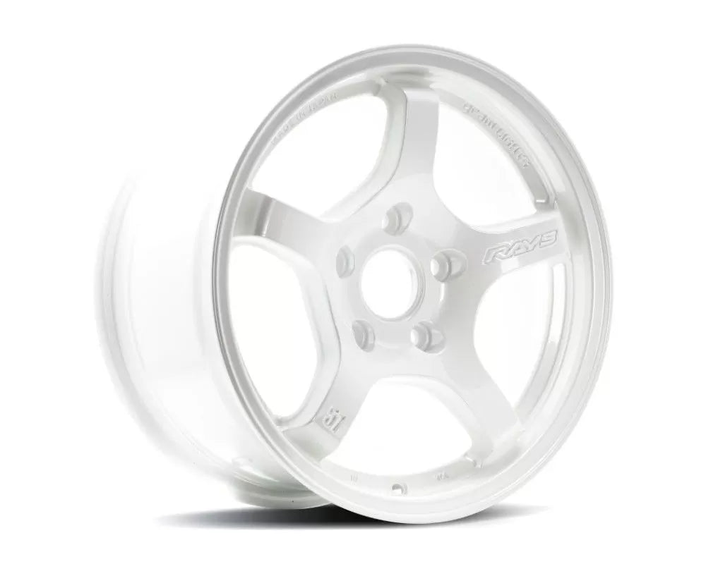 Gram Lights 57CR 18X9.5+38 5-114.3 Ceramic Pearl Wheel – REWRK Collective