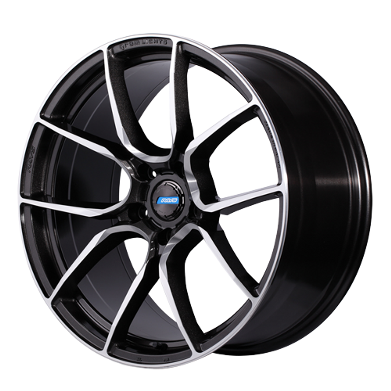 Gram Lights 57ANA 19X8.5+35 5-120 RBC Wheel – REWRK Collective