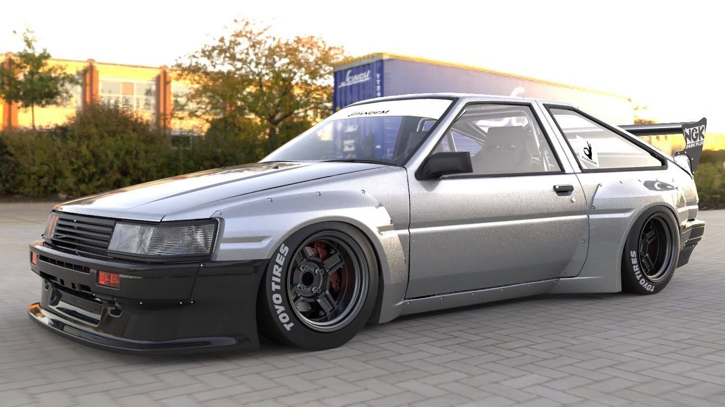 Pandem AE86 LEVIN – REWRK Collective