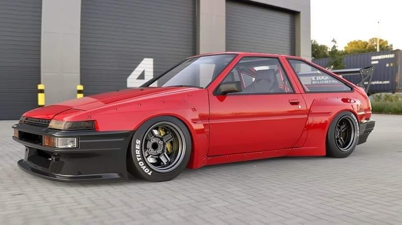 Pandem AE86 TRUENO – REWRK Collective