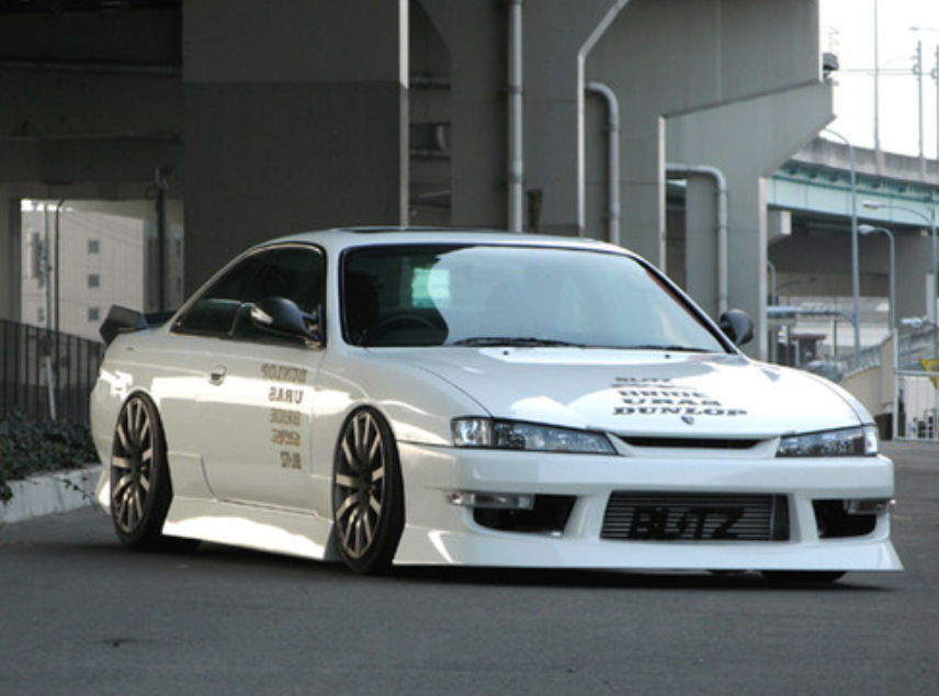 URAS Type 4 Full Body Kit for Nissan S14 Kouki (97-98 S14) – REWRK ...