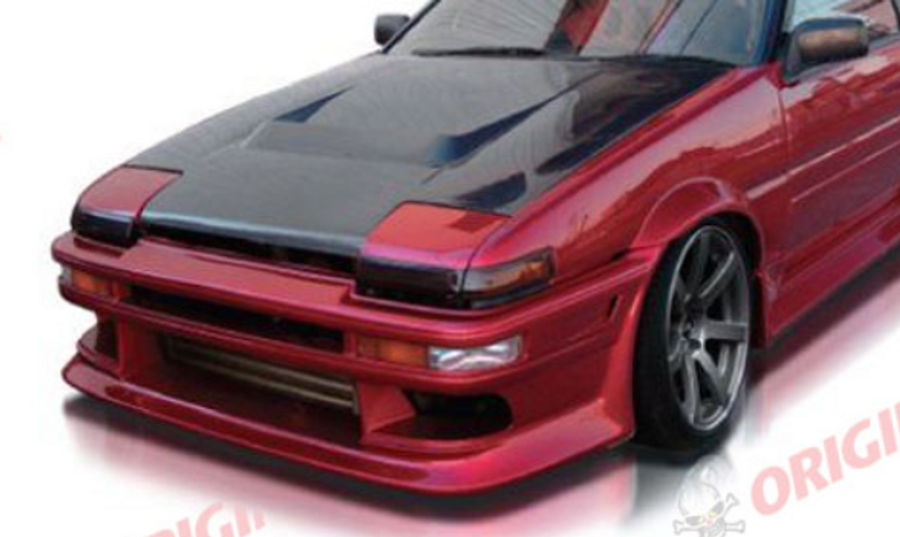 Origin Lab AE86 Trueno Vented Hood Type I – REWRK Collective