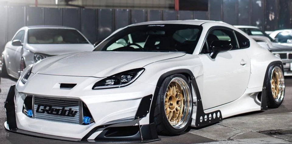 GReddy Pandem 2022+ Toyota GR86 (ZN8) Rocket Bunny Full Wide-Body Aero Kit w/ Wing | REWRK ...