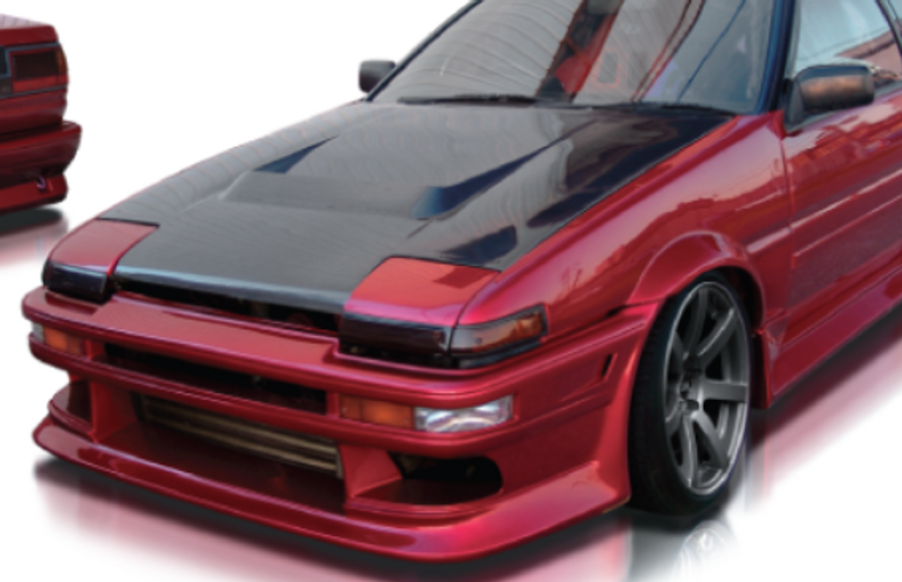 Origin Lab AE86 Trueno 20mm Single Vent Front Fenders – REWRK Collective