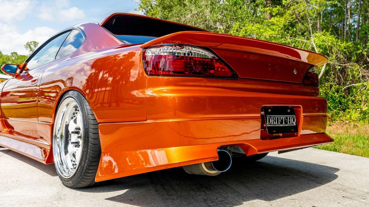 PS Duce Nissan S15 Type 2 Body Kit – REWRK Collective