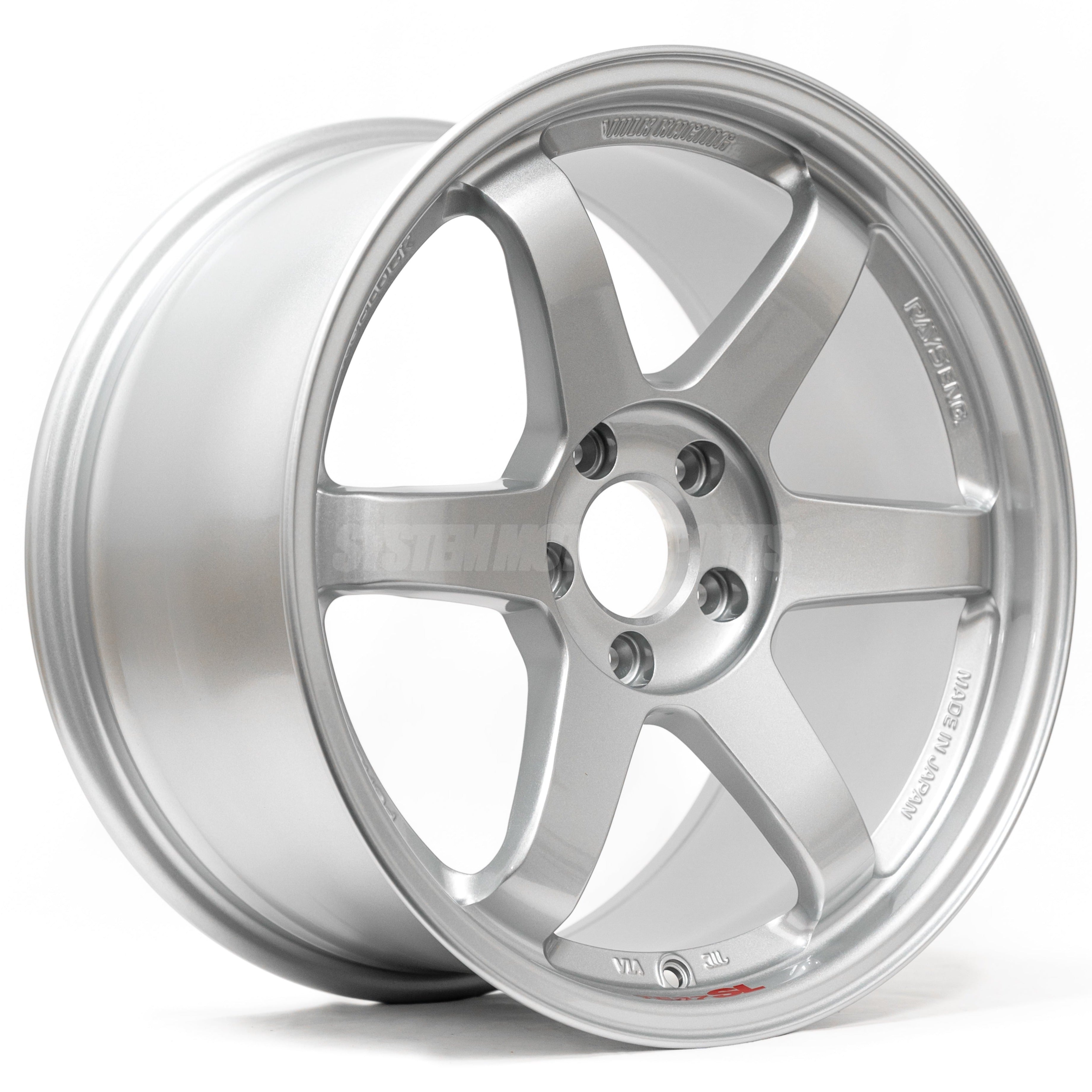 Volk Racing TE37SL 19X10.5+35 5-112 Diamond Silver Wheel – REWRK Collective