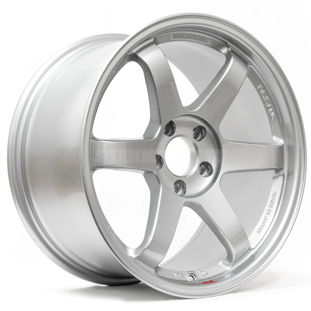 Volk Racing TE37SL 15X8.0+32 5-114.3 Diamond Silver Wheel – REWRK ...