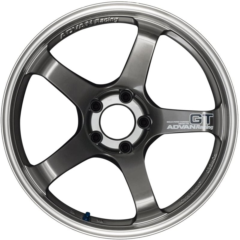 Advan GT Premium 19X10.5+32 5-112 Machining & Racing Hyper Black Wheel ...