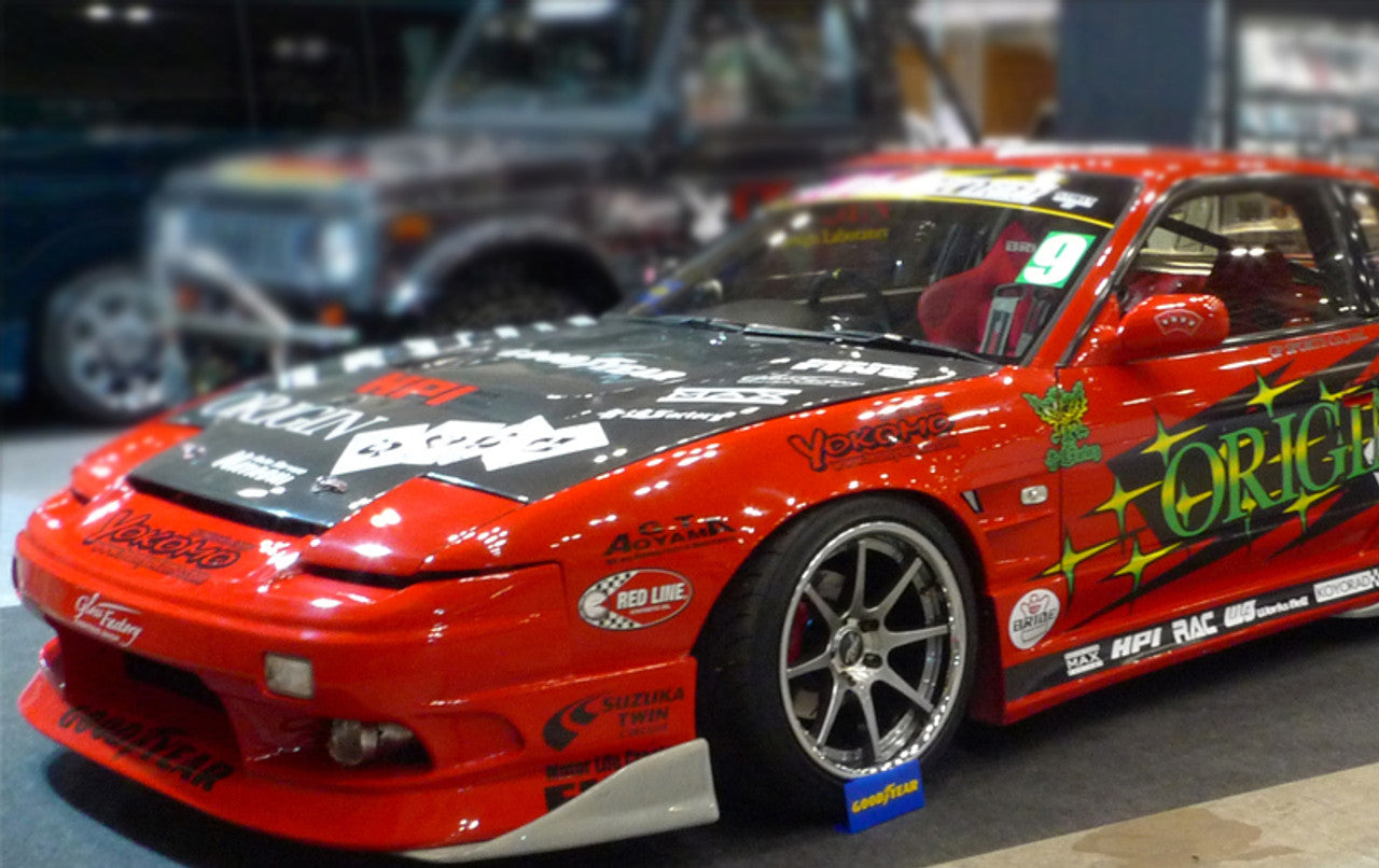 Origin Lab 180SX 40mm Type 2 Front Fenders Dual Vent – REWRK Collective