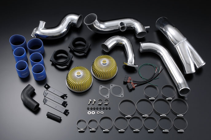 GReddy Air Intake Kit | 1989-1994 Nissan Skyline GT-R R32 (12020903 ...