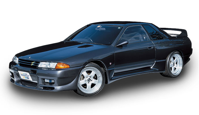 GReddy GRACER Front Bumper Spoiler | 1989-1994 Nissan Skyline GT-R R32 ...