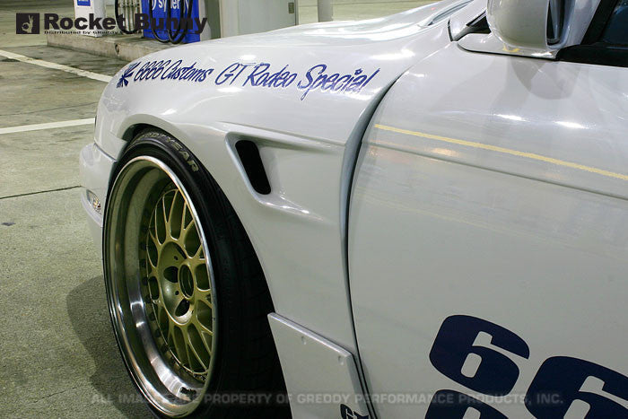 GReddy Rocket Bunny V1 Front Bumper | 1995-1998 Nissan 240SX (17020251 ...
