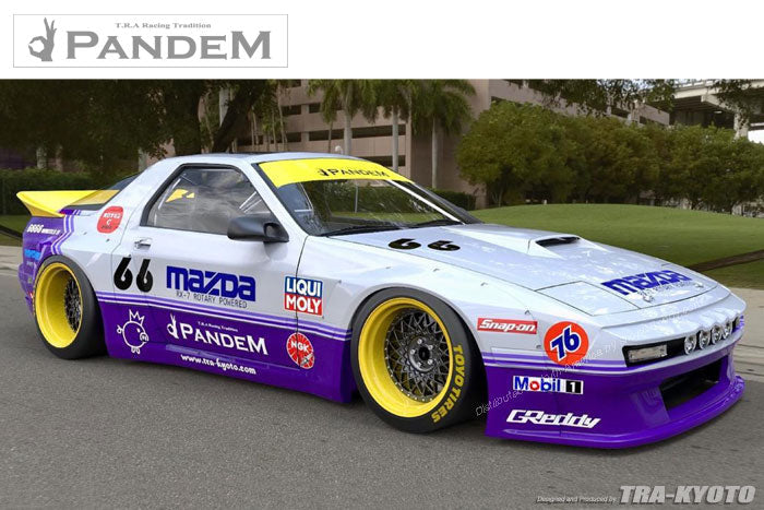GReddy Pandem Rear Diffuser | 1985-1992 Mazda RX-7 (17040335) – REWRK ...