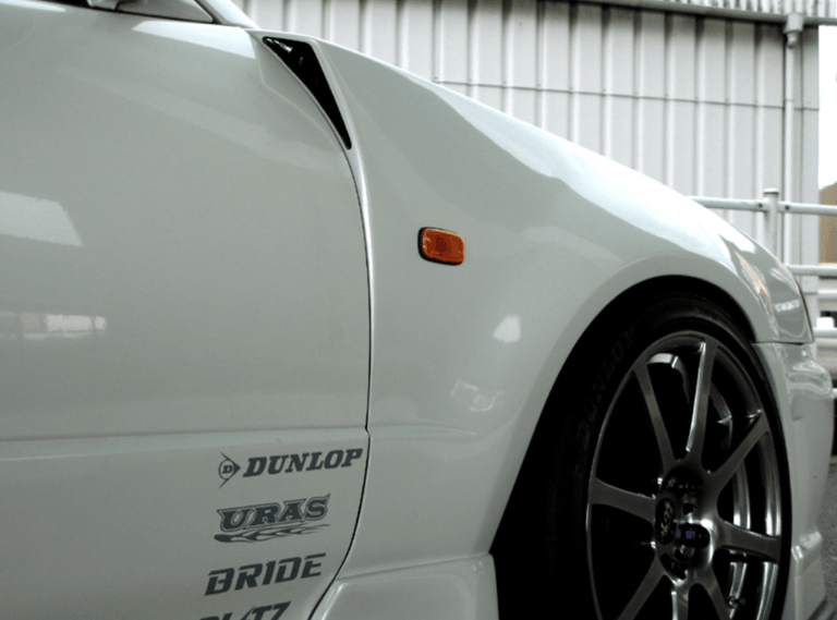 URAS Type-R R34 Skyline 2 Door Body Kit – REWRK Collective
