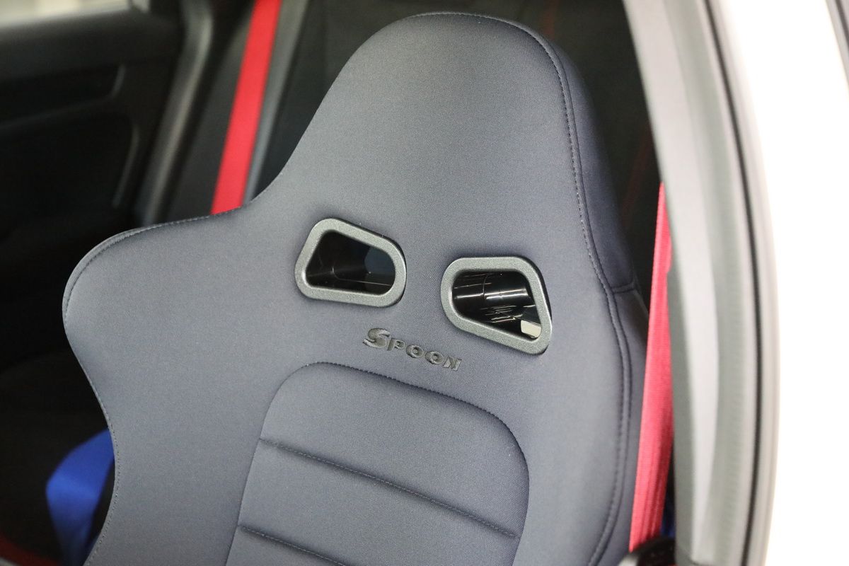 SPOON Sports Universal Reclining Bucket Seat Honda | REWRK Collective